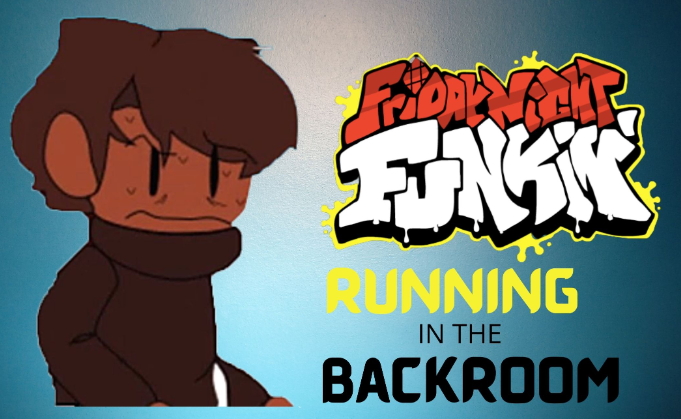 프나펌 런닝 백룸 모드 게임하기 & 다운로드 - FNF Running in The Backroom – Run For Your ...