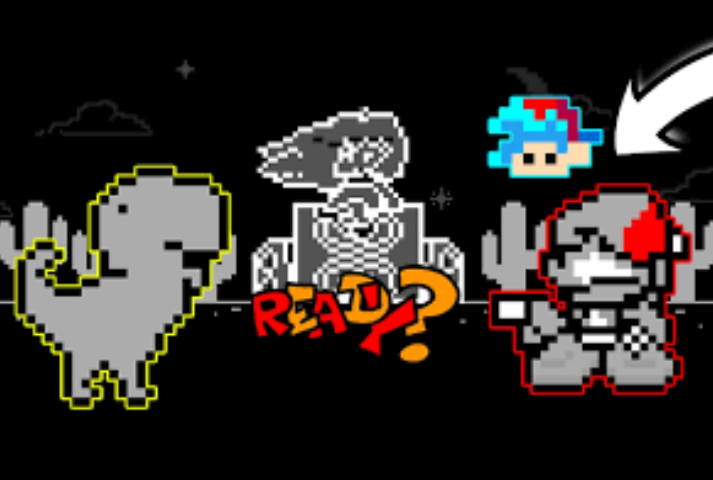 프나펌 인터넷 다운모드 게임하기 - FNF Internet’s Down > 프나펌 게임모음 | 게임고고 [플래시게임 아카이브]