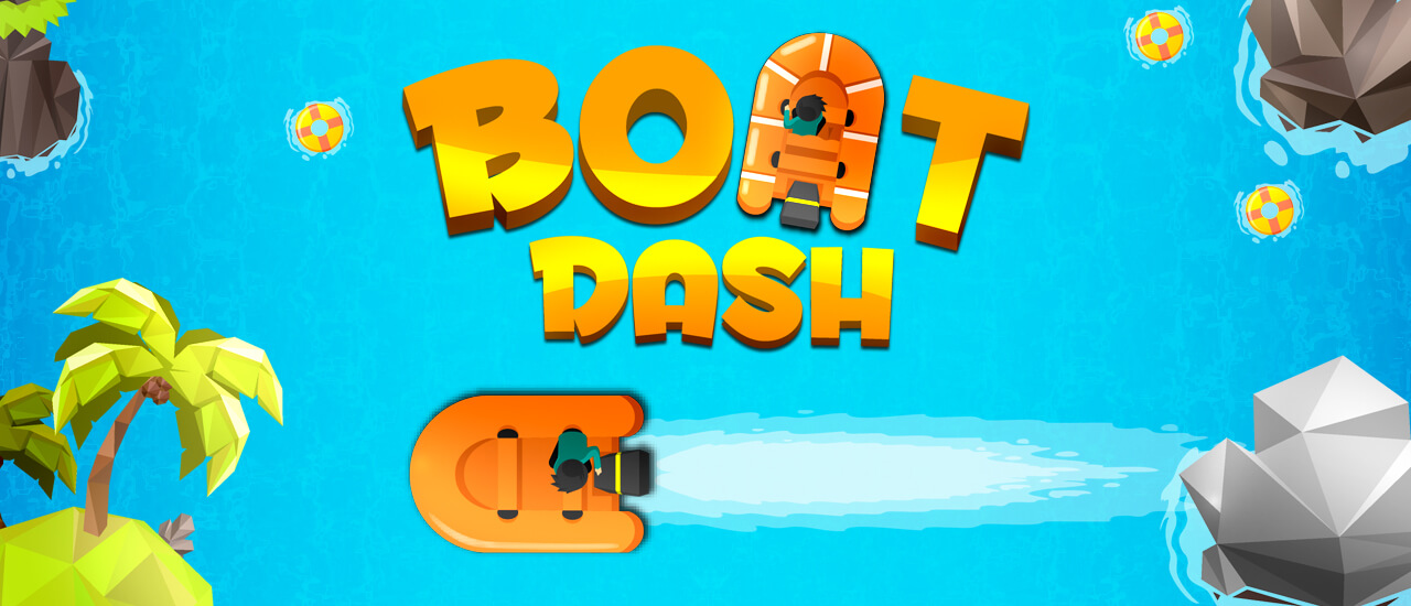보트 러쉬 게임 (BOAT DASH) > HTML5_모험게임 모음 | 게임고고 [플래시게임 아카이브]