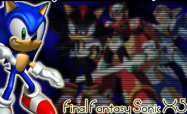 파이널 판타지 소닉 X5 액션게임 (Final Fantasy Sonic X5) > 플래시_액션/모험게임 모음 | 게임고고 ...
