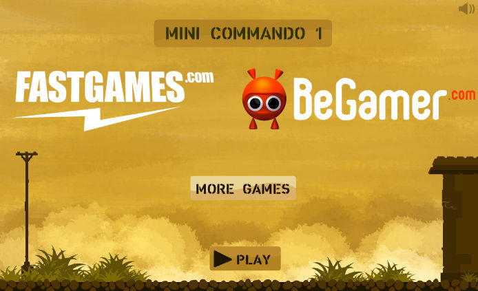 미니 코만도 액션게임 (Mini Commando) > 플래시_액션/모험게임 모음 | 게임고고 [플래시게임 아카이브]