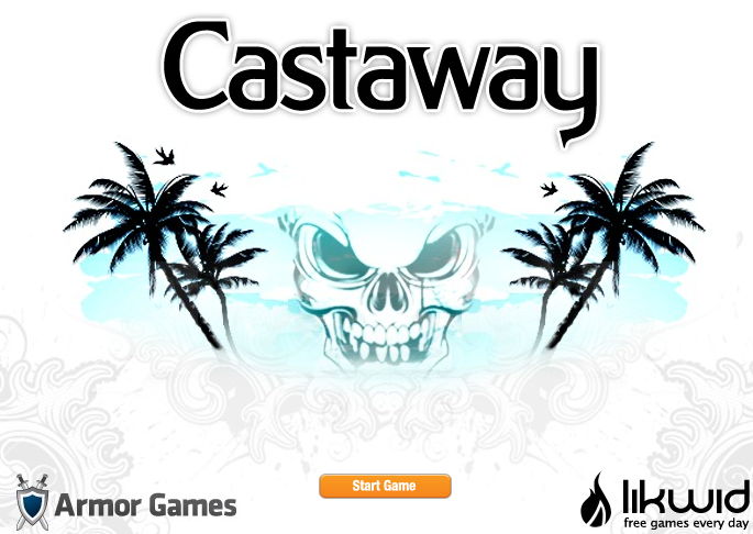 표류자 롤플레잉게임 (Castaway) > 플래시_전략/디펜스게임 모음 | 게임고고 [플래시게임 아카이브]